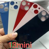 China Original Smartphone Back Glass Replacement Repair Parts Red With Logo for sale