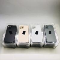 China Big Hole Iphone 11 Pro Max Back Glass Cover White With Logo for sale