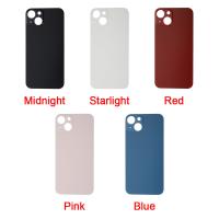 China Bobole Iphone 13 Pro Max Glass Back Cover / Big Hole Back Battery Cover for sale
