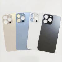 China Bobole Iphone 13 Pro Max Glass Back Cover / Big Hole Back Battery Cover for sale