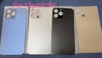 China Bobole Iphone 13 Pro Max Glass Back Cover / Big Hole Back Battery Cover for sale