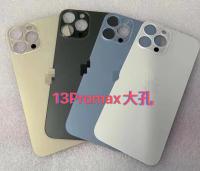 China Bobole Iphone 13 Pro Max Glass Back Cover / Big Hole Back Battery Cover for sale