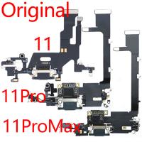 China Black Mobile Charging Flex IC Repair Parts Dock Connector For Iphone 11 Pro for sale