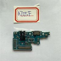 China A705F Ss Charging Port Dock Connector / Cell Phone Flex Cable Replacement Accessories for sale