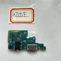 China A705F Ss Charging Port Dock Connector / Cell Phone Flex Cable Replacement Accessories for sale
