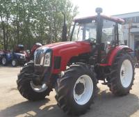 China Small Farm Compact Diesel Tractor Large Torque Reserve Low Fuel Consumption for sale