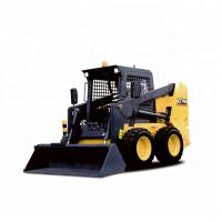 China EPA Engine Skid Steer Loader Hydraulics Quick Coupler Wheel 0.5m3 Bucket Capacity for sale