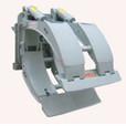 China White Forklift Truck Attachments Paper Roll Clamp With High Performance Hose for sale