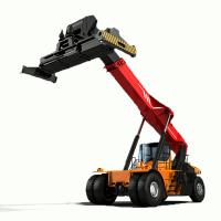 China 45 Ton Reach Stacker Forklift Energy Saving High Security For Containers for sale