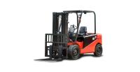 China J Series 4.0 - 5.0 Ton Electric Powered Forklift , Four Wheel Electric Stacker Truck for sale