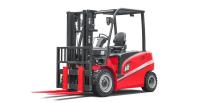 China Battery Fast Charged 4 Wheel Forklift , A Series Electric Warehouse Forklift for sale