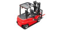 China Battery Fast Charged 4 Wheel Forklift , A Series Electric Warehouse Forklift for sale