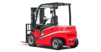 China Battery Fast Charged 4 Wheel Forklift , A Series Electric Warehouse Forklift for sale