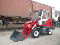 China 1.2 / 1.4 Ton EPA Backhoe Wheel Loader Mini Wheel Skid Steer With 4 Yanmar Engine for sale