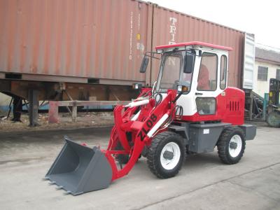 China 1.2 / 1.4 Ton EPA Backhoe Wheel Loader Mini Wheel Skid Steer With 4 Yanmar Engine for sale