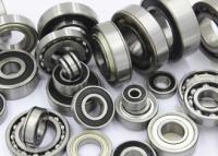China Forklift Attachment Deep Groove Ball Bearing , High Speed Single Row Ball Bearing for sale