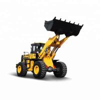 China 4WD Mini Backhoe Wheel Loader , Automatic Compact Backhoe Loader CE Approval for sale