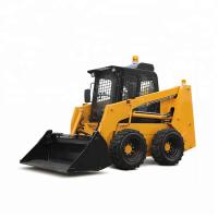 China JC60 JC70 CE standard, EPA engine World famous hydraulics high quality quick coupler  Wheel Skid Steer loader for sale