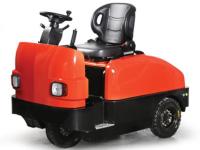 China 2ton 3ton  6ton Water-proof  Low gravity center Low noise and non-pollution seated electric tow tractor for cheap sale for sale