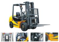 China Four Wheel Gasoline LPG Forklift for sale