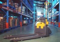 China Lithium Battery Operated Electric Pallet Truck Charging Time 3 Hours for sale