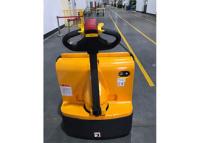 China Super Light Electric Walkie Pallet Jack Truck 1800kg With Side Way Battery for sale
