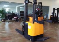 China Double Lift Cylinder High Lift Pallet Stacker 3500mm Lifting Height Safe Operation for sale