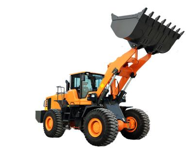 China Back Loader Truck Backhoe Wheel Loader Customised Color For Building for sale