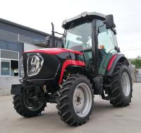 China 4WD Green Compact Diesel Tractor , Small Farm Tractors 18 - 40hp Power for sale
