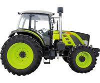 China Durable 4WD Green Diesel Mini Tractor , Compact Garden Tractor High Reliability for sale