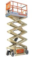 China Electric Hydraulic Self Propelled Scissor Lift , Mobile Scissor Lift 12m Lift Height for sale