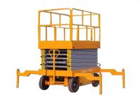 China 500kg Aerial Work Platform 2.2kw , Height 20 Meters Heavy Duty Lift Table for sale
