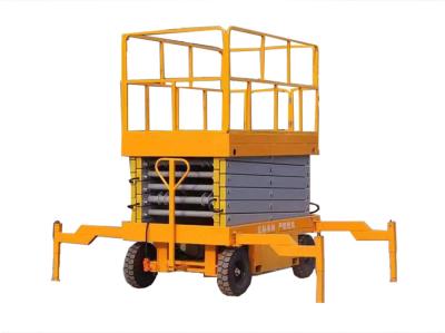 China 500kg Aerial Work Platform 2.2kw , Height 20 Meters Heavy Duty Lift Table for sale