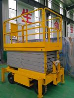 China 500kg Aerial Work Platform 2.2kw , Height 20 Meters Heavy Duty Lift Table for sale