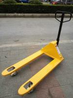 China High Loading Hand Pallet Jack , Single Speed Pump Warehouse Pallet Trucks for sale