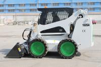 China Hydraulic Joystick Skid Steer Loader Customised Color 1605 CE Standard for sale