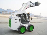 China Hydraulic Joystick Skid Steer Loader Customised Color 1605 CE Standard for sale