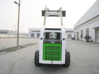 China Hydraulic Joystick Skid Steer Loader Customised Color 1605 CE Standard for sale