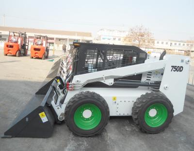 China Side Loading Skid Steer Loader Forklift Truck High Reliability For Narrow Aisle for sale