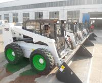 China Side Loading Skid Steer Loader Forklift Truck High Reliability For Narrow Aisle for sale