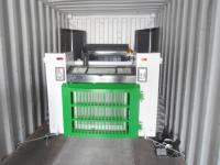 China Side Loading Skid Steer Loader Forklift Truck High Reliability For Narrow Aisle for sale