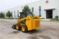 China Multifunctional Skid Steer Loader 45° Dump Angle Precision Processing Equipment for sale