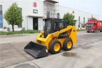 China Multifunctional Skid Steer Loader 45° Dump Angle Precision Processing Equipment for sale