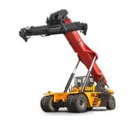 China Customized Reach Stacker Forklift High Efficiency 45 Ton Weather Resistance for sale