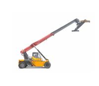 China 10 Ton Port Reach Lift Truck , Customised Reach Truck Forklift 11420 * 4130 * 4650mm for sale