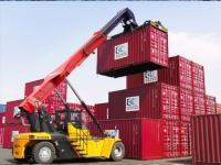 China Hydraulic Lift Containers Reach Stacker Forklift With High Performance for sale