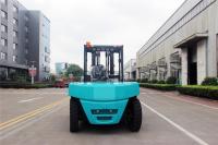 China Battery Operated Electric Forklift Truck , Industrial 12 Ton / 10 Ton Electric Forklift for sale