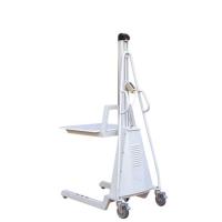 China Electric Work Positioners Pallet Stacker Truck , Walkie Stacker Forklift 24V / 280AH for sale