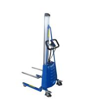 China Electric Work Positioners Pallet Stacker Truck , Walkie Stacker Forklift 24V / 280AH for sale