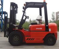 China Power Steering Diesel Forklift Truck Fork Length 1.07-2.5 Meters Fork Width 120-200mm for sale